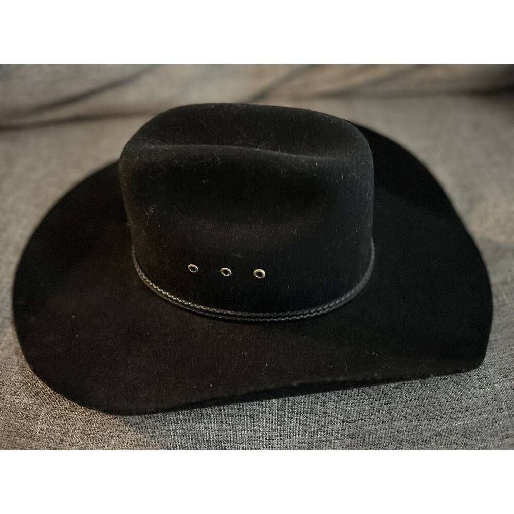 George Strait Resistol Cowboy Hat 19 Inches Around-Ex… - Gem